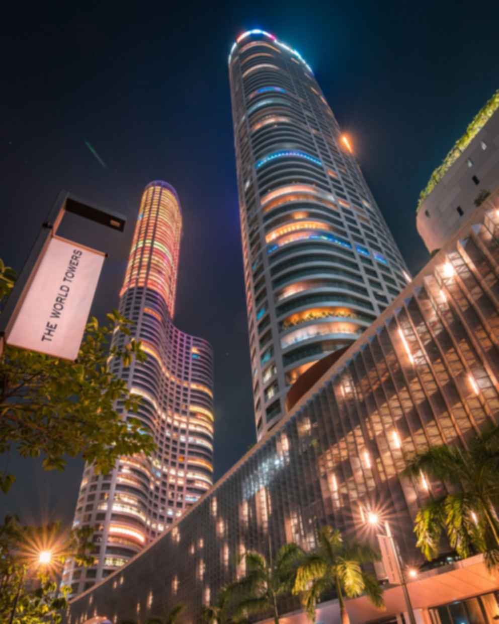 The World Towers - modlar.com