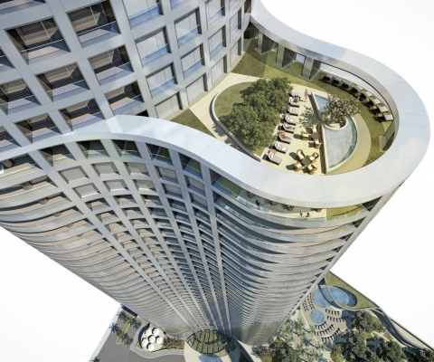 The World Towers - Render - modlar.com