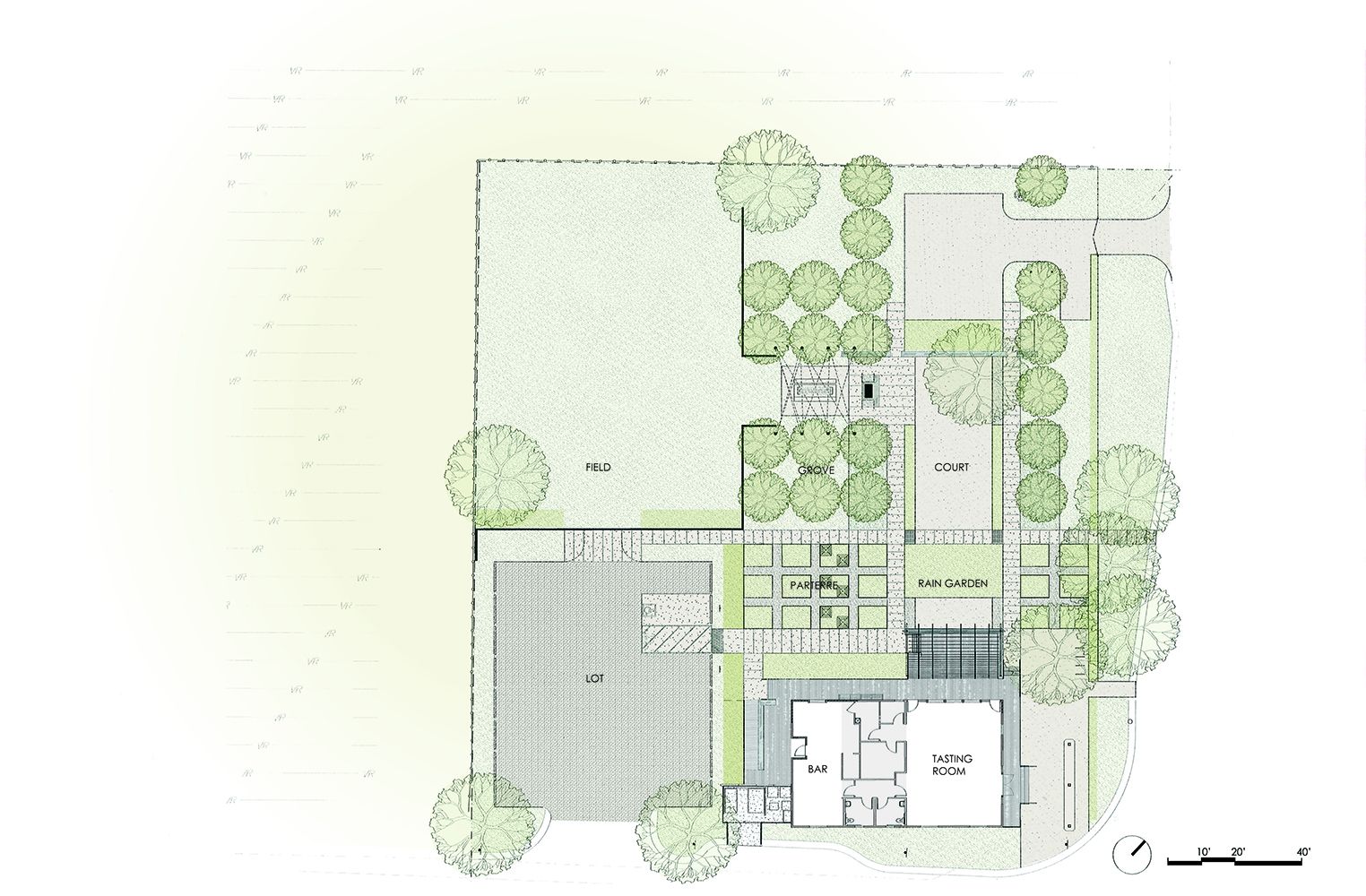 Law Estate Winery - Site plan - modlar.com