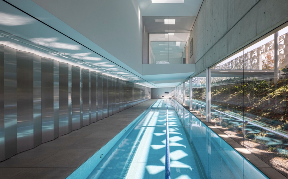 Floating Roof House - Pool - modlar.com