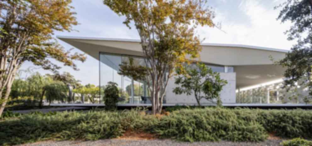 Floating Roof House - Façade - modlar.com