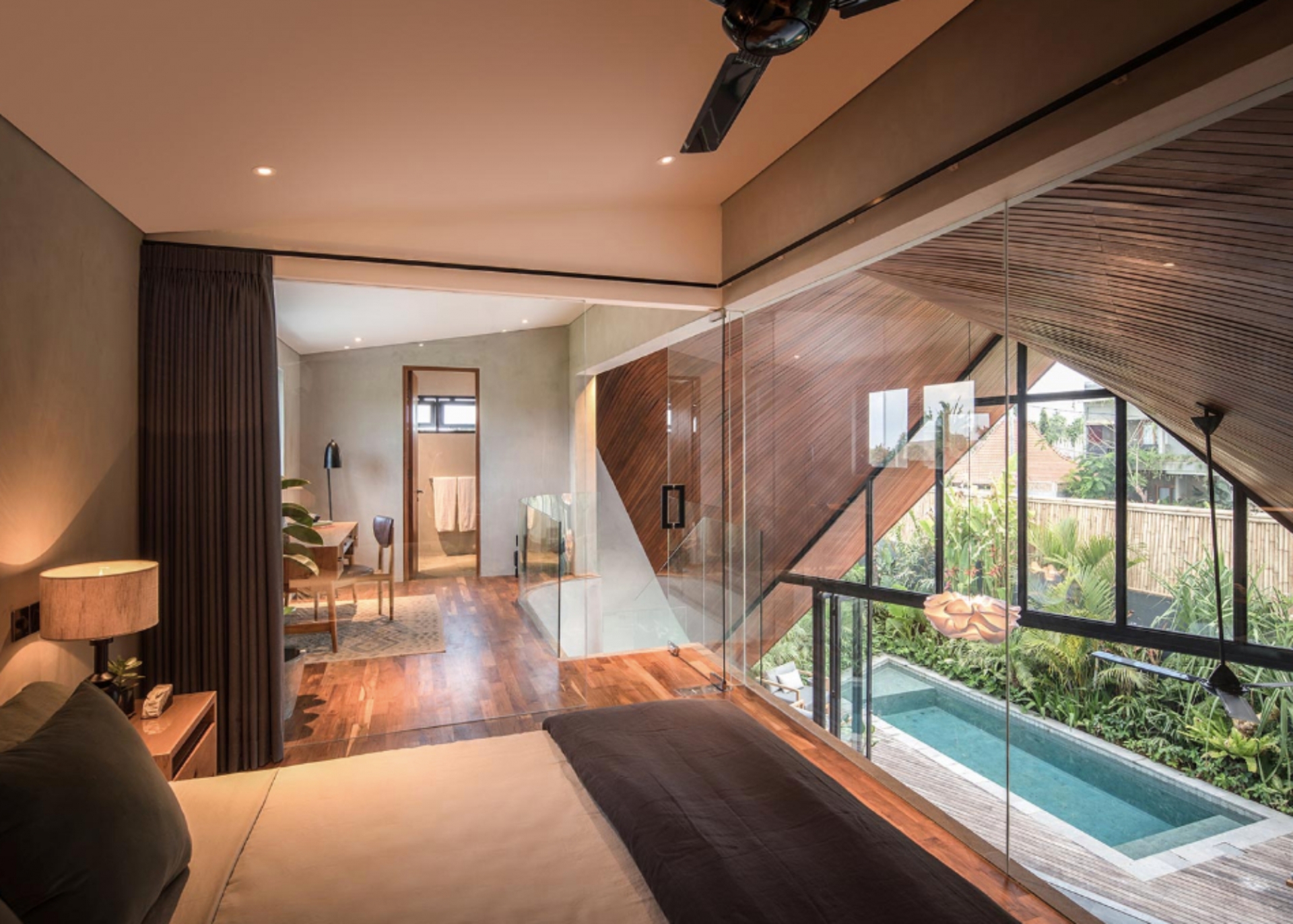 River Studio - Bedroom - modlar.com