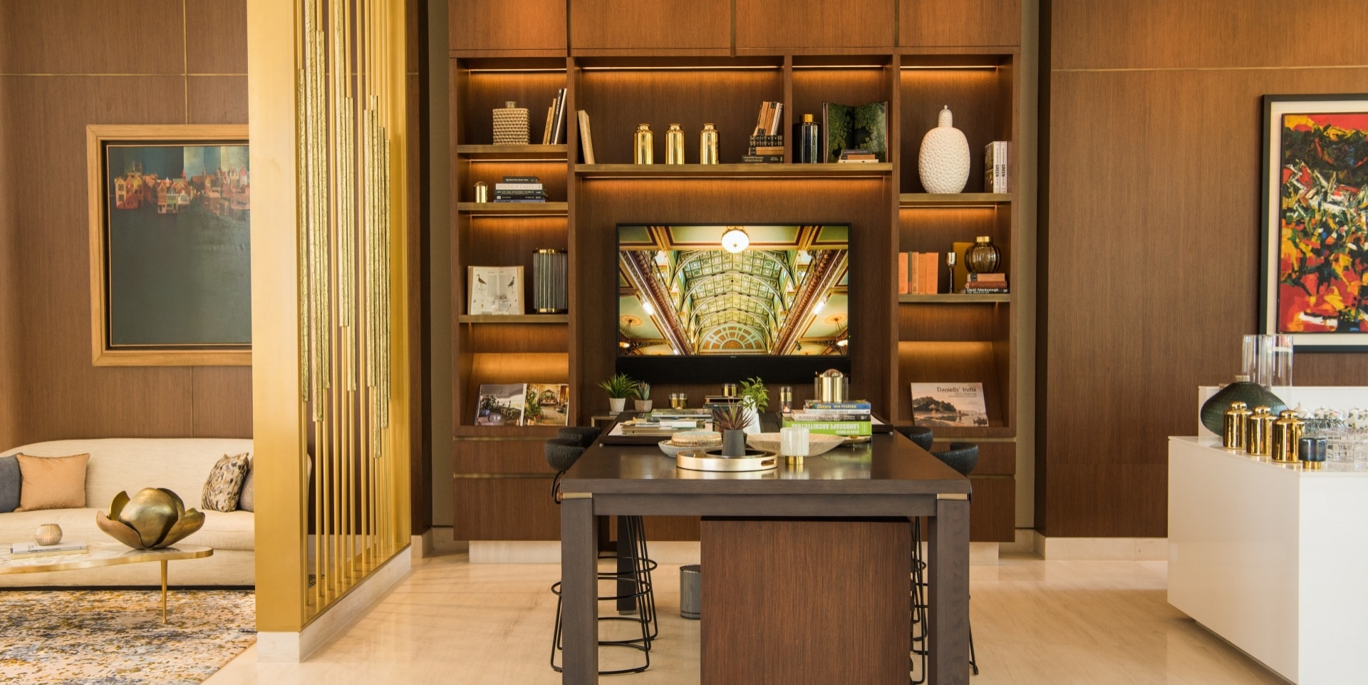 Piramal Aranya - Interior - modlar.com