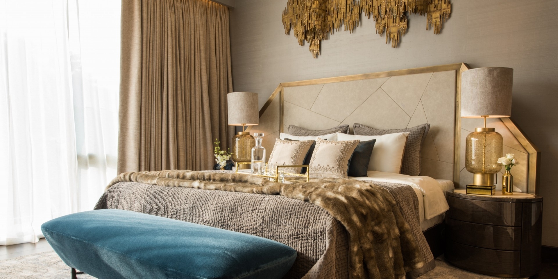 Piramal Aranya - Bedroom - modlar.com