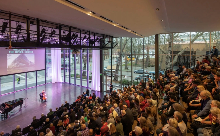 Seattle Opera at the Center - Interior - modlar.com