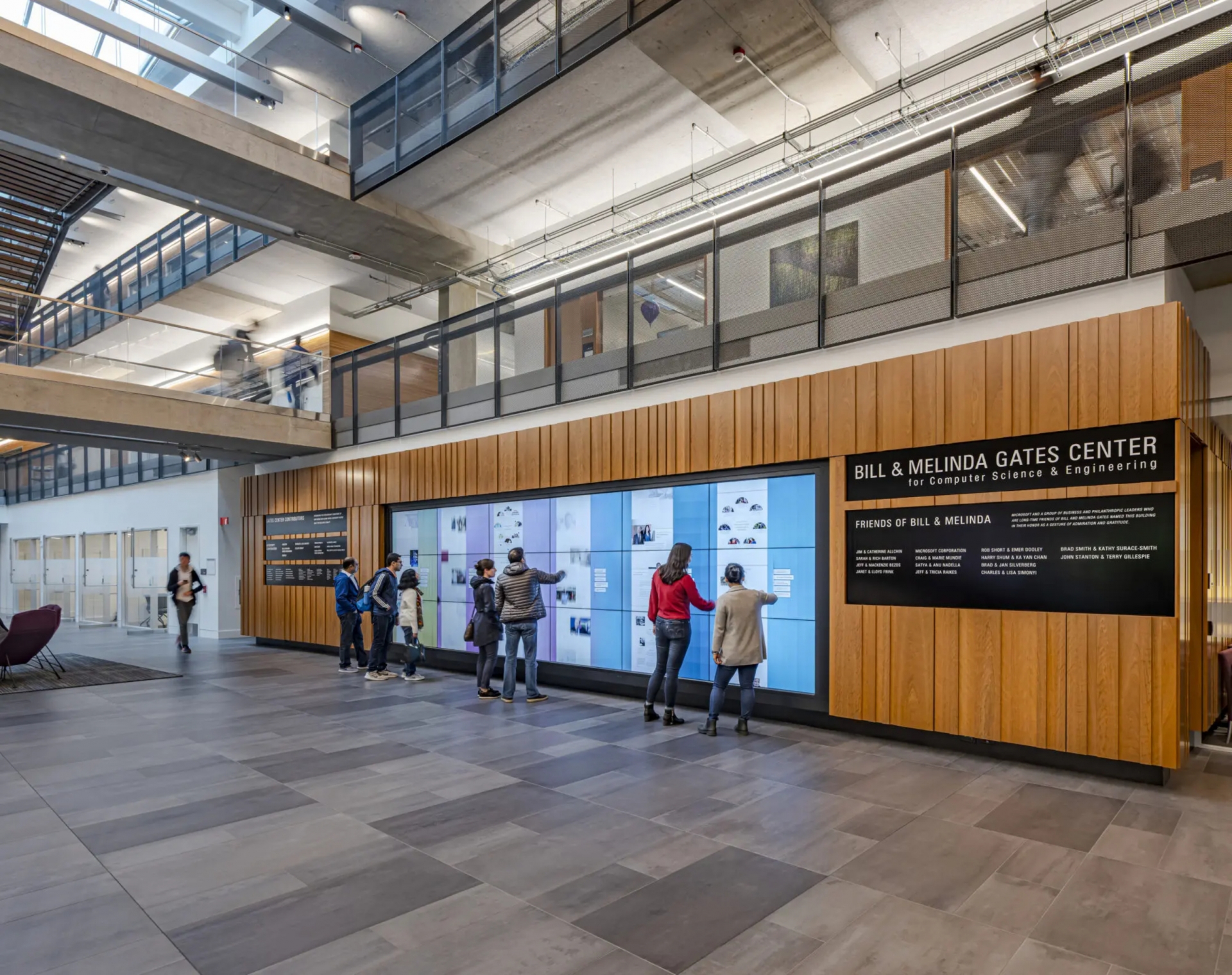 Bill & Melinda Gates Center - Interior - modlar.com