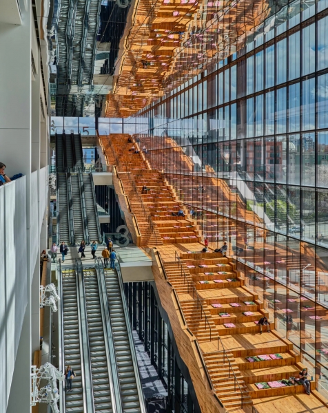 Seattle Summit Building - Glass Wall - modlar.com