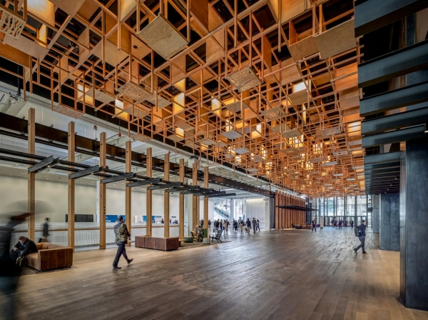 Seattle Summit Building - Interior - modlar.com