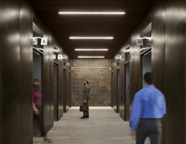 Rainier Square Tower - Interior - modlar.com