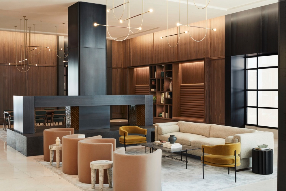 Summer Street Lobby - Visitor Waiting Area - modlar.com
