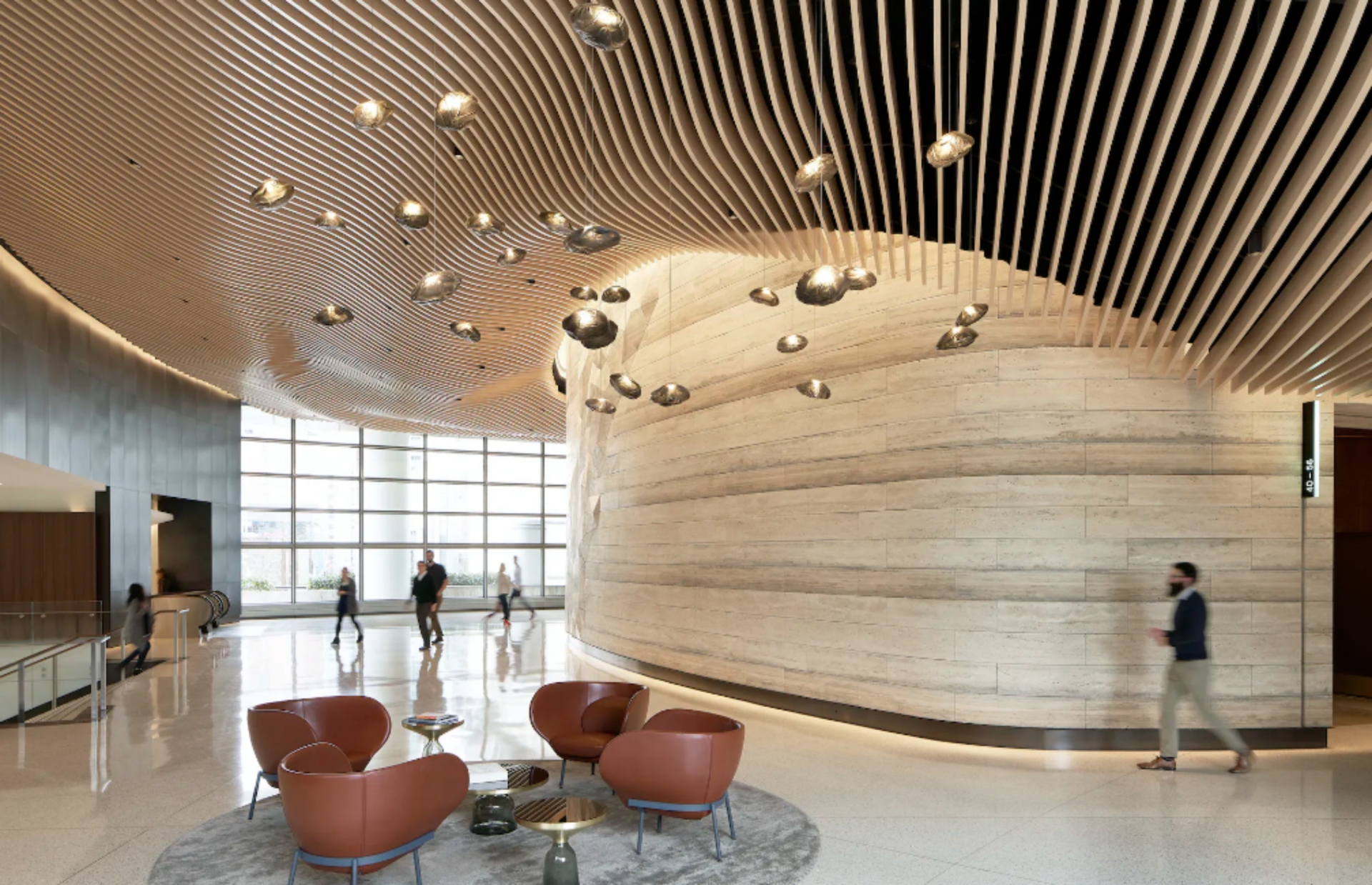 Two Union Square Lobby - modlar.com