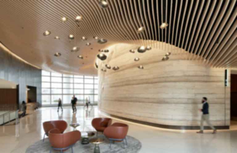 Two Union Square Lobby - modlar.com