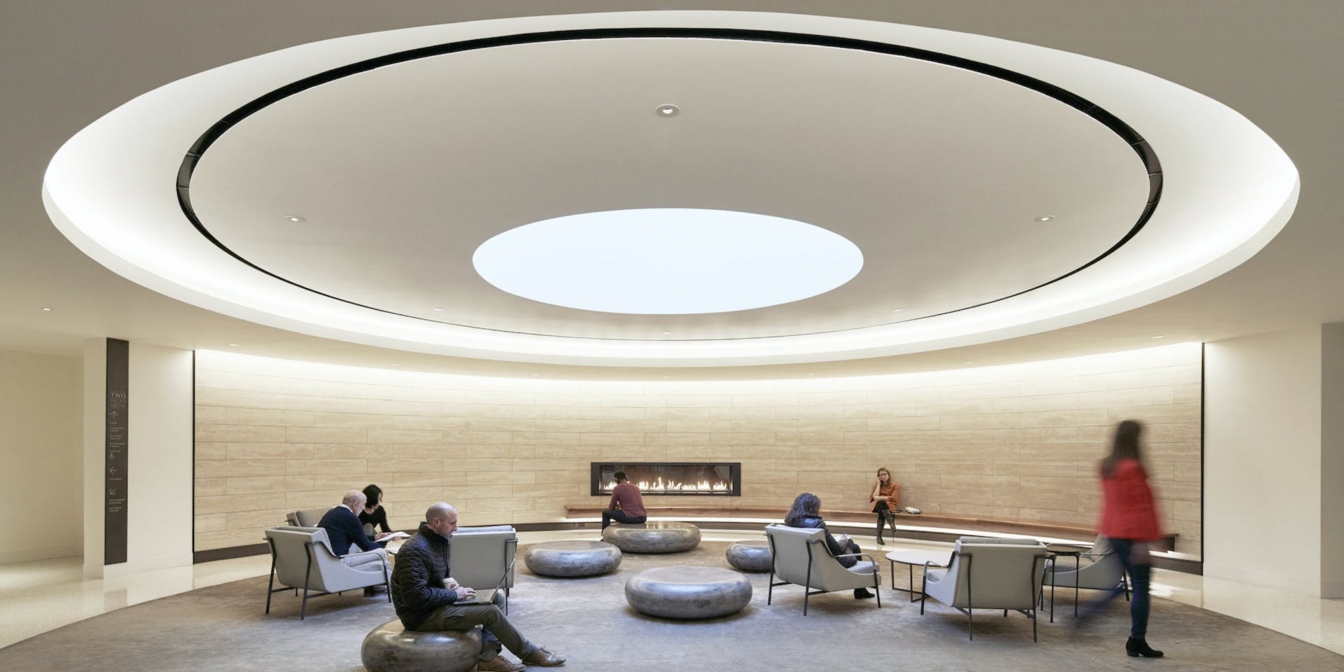 Two Union Square Lobby - Seating - modlar.com