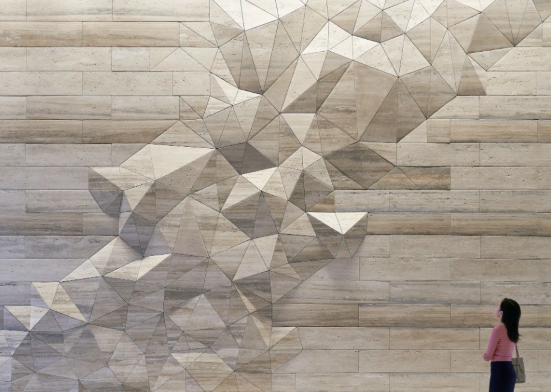 Two Union Square Lobby - Design Features - modlar.com