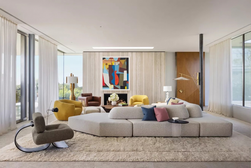 Bridgehampton Beach House - Lounge - modlar.com