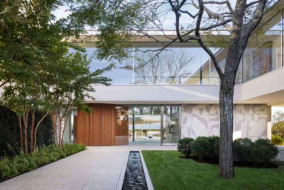 Bridgehampton Beach House - Entrance - modlar.com