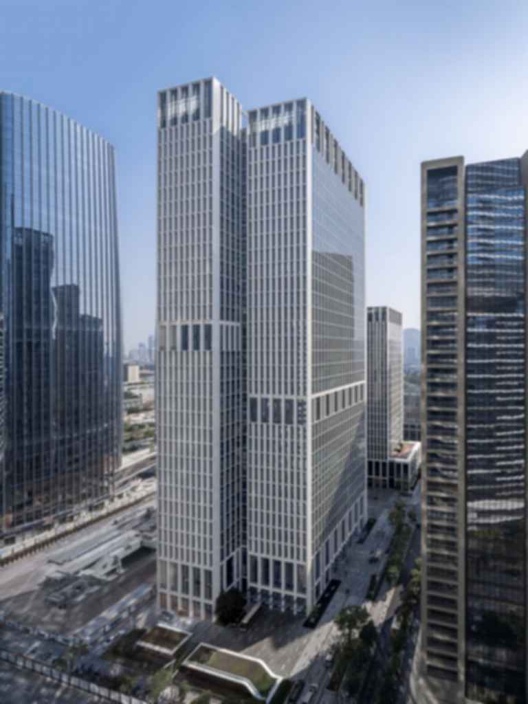 Shenzhen Qianhai Towers - modlar.com