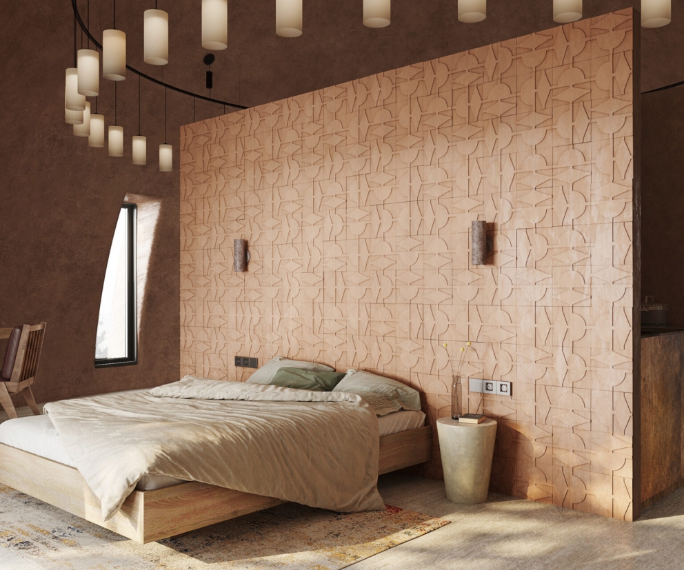 Dome House Terracotta - modlar.com