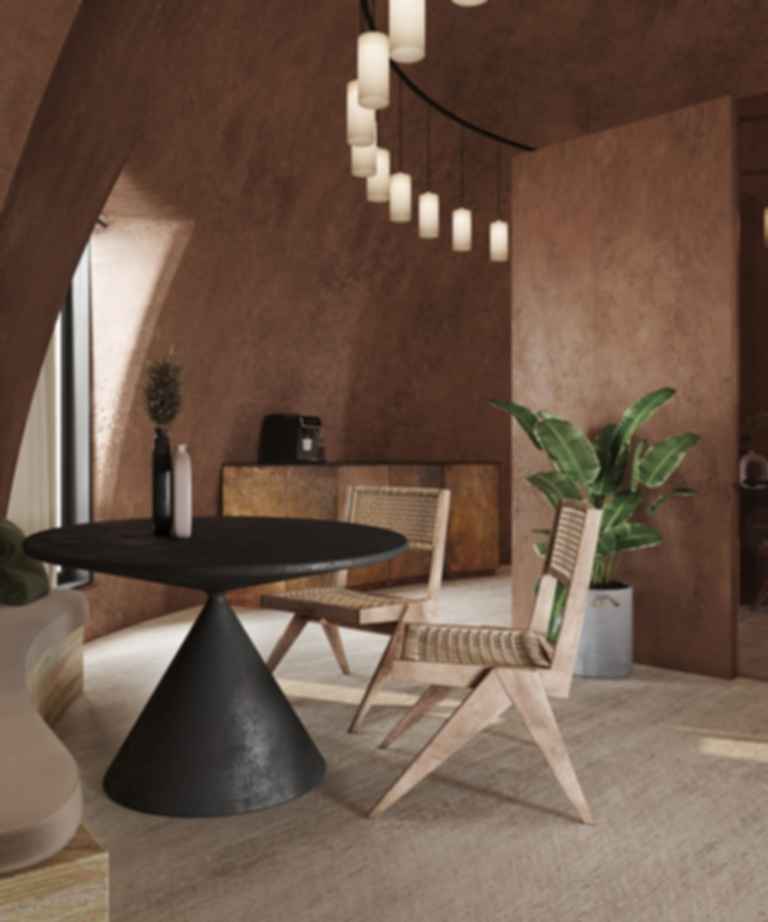 Dome House Terracotta - Dining Room - modlar.com
