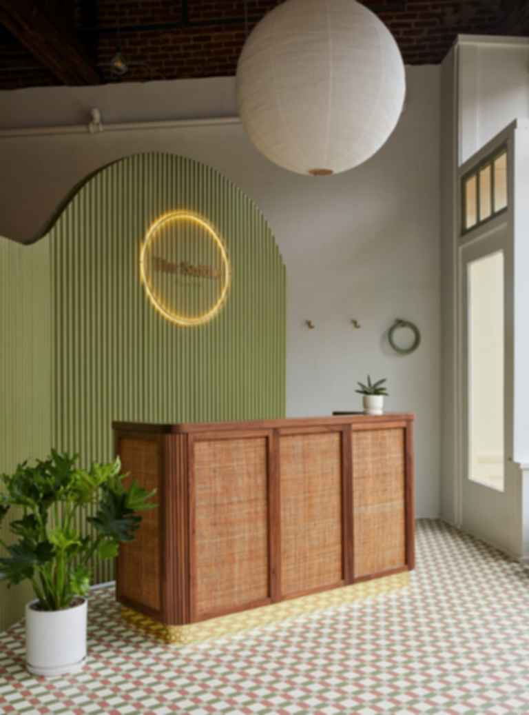 The Studio Pilates - Reception - modlar.com