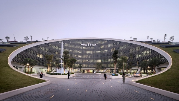 Viettel Headquarters - Exterior - modlar.com