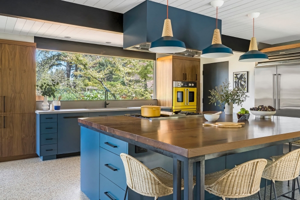 Palo Alto Eichler - Kitchen - modlar.com