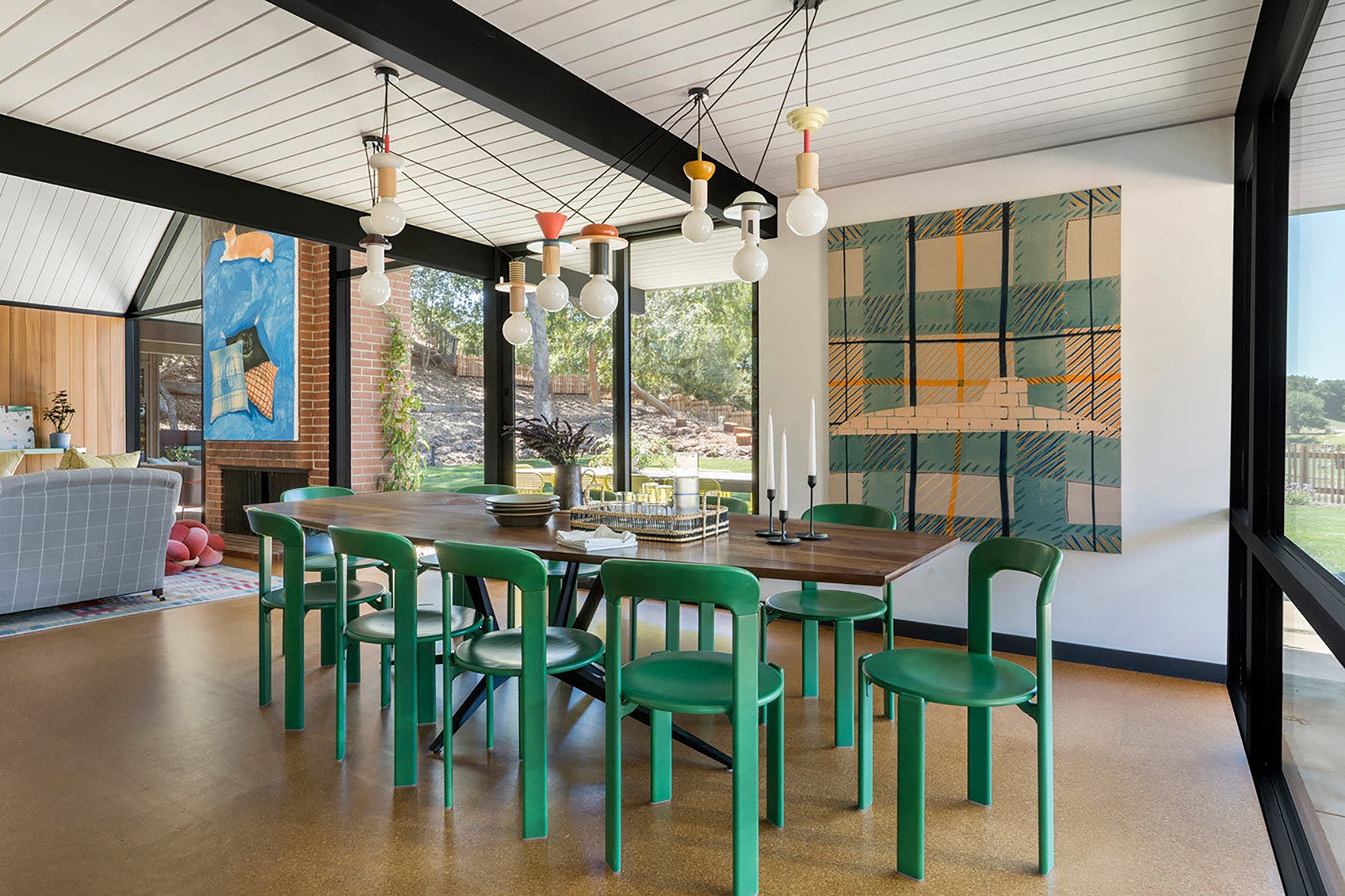 Palo Alto Eichler - Dining Room - modlar.com
