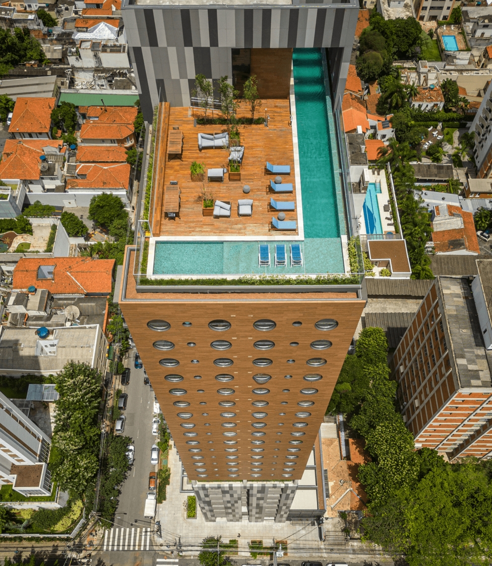 Oscar by You Residential Building - Rooftop - modlar.com