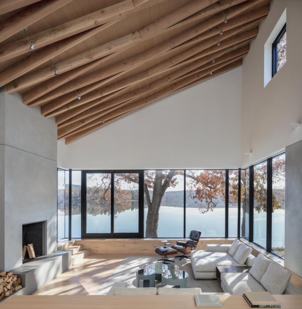 Copake Lake House - Interior - modlar.com