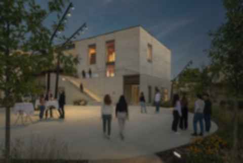 Vesterheim Commons - Exterior - modlar.com