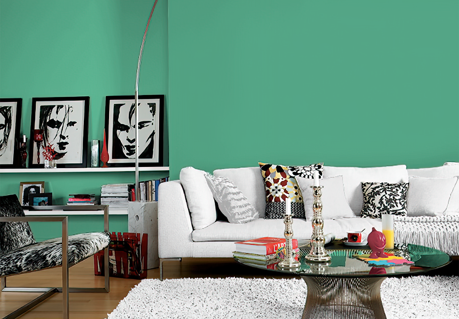 Mid-Century Living Room - modlar.com