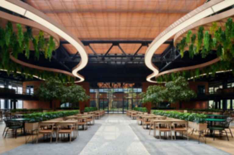 Mayora Headquarters Garden Cafe - modlar.com