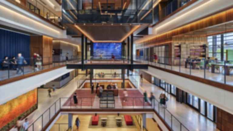 Johns Hopkins University Bloomberg Center - modlar.com