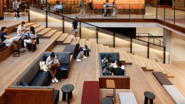 Johns Hopkins University Bloomberg Center - The Beach - modlar.com