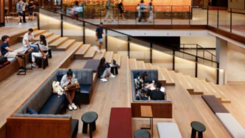 Johns Hopkins University Bloomberg Center - The Beach - modlar.com