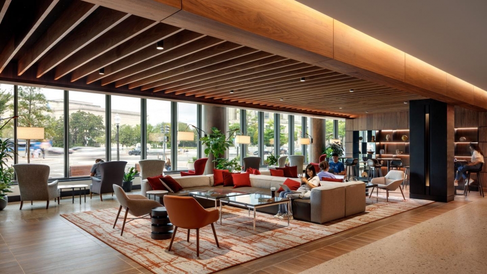 Johns Hopkins University Bloomberg Center - Interior - modlar.com