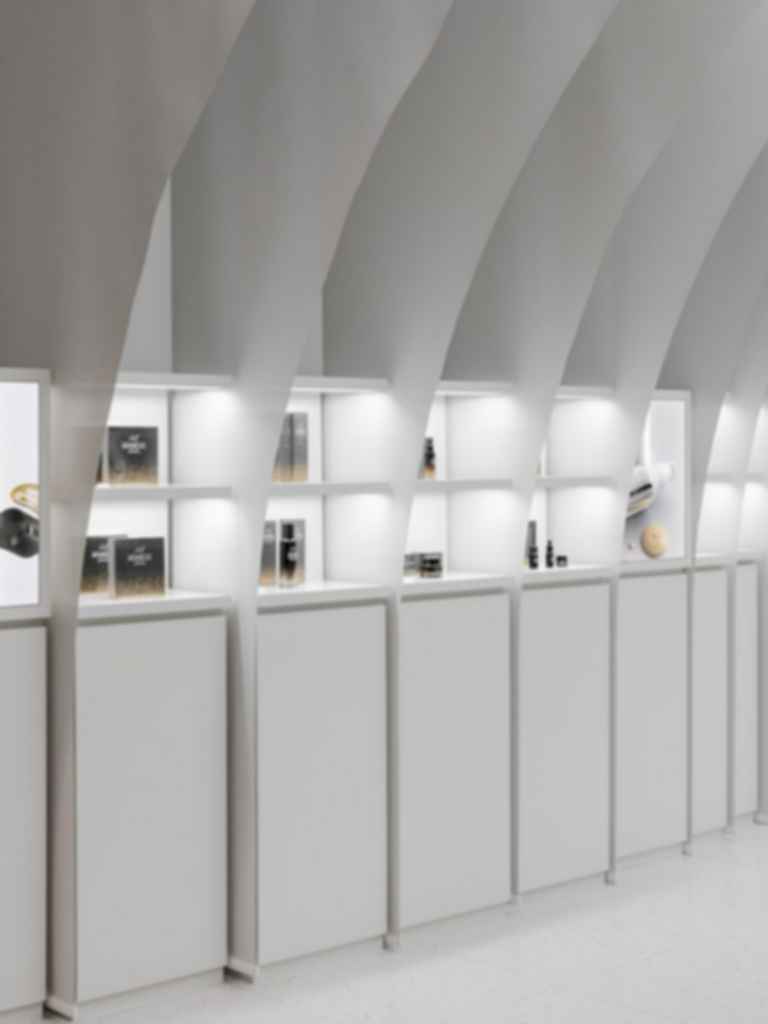 Ethereal Cave - Display Shelving - modlar.com