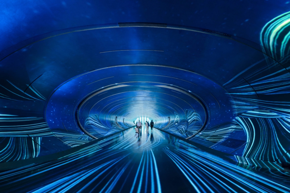 Chengdu Science Fiction Museum - Walkway - modlar.com