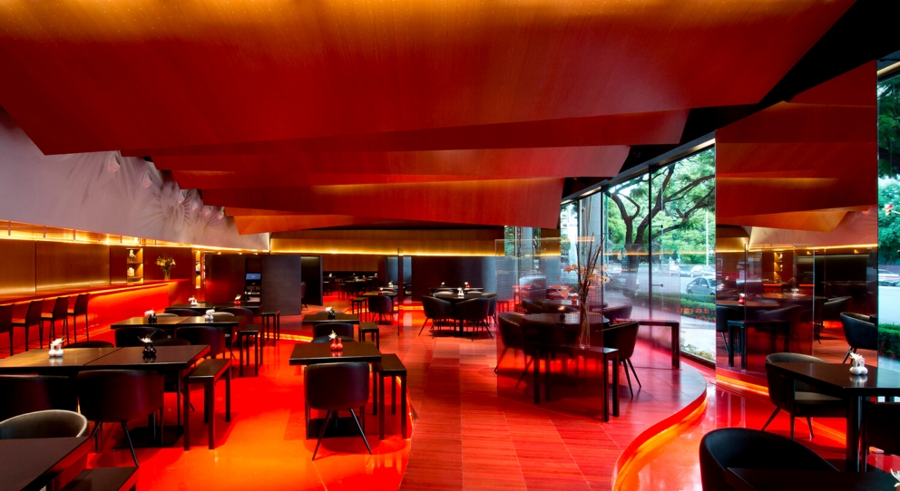 Dashi Restaurante - Interior - modlar.com