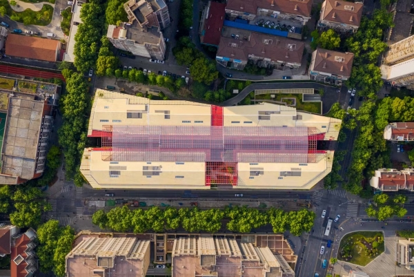 The Roof - Aerial View - modlar.com