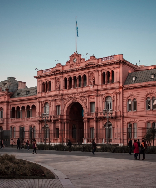 Casa Rosada - modlar.com