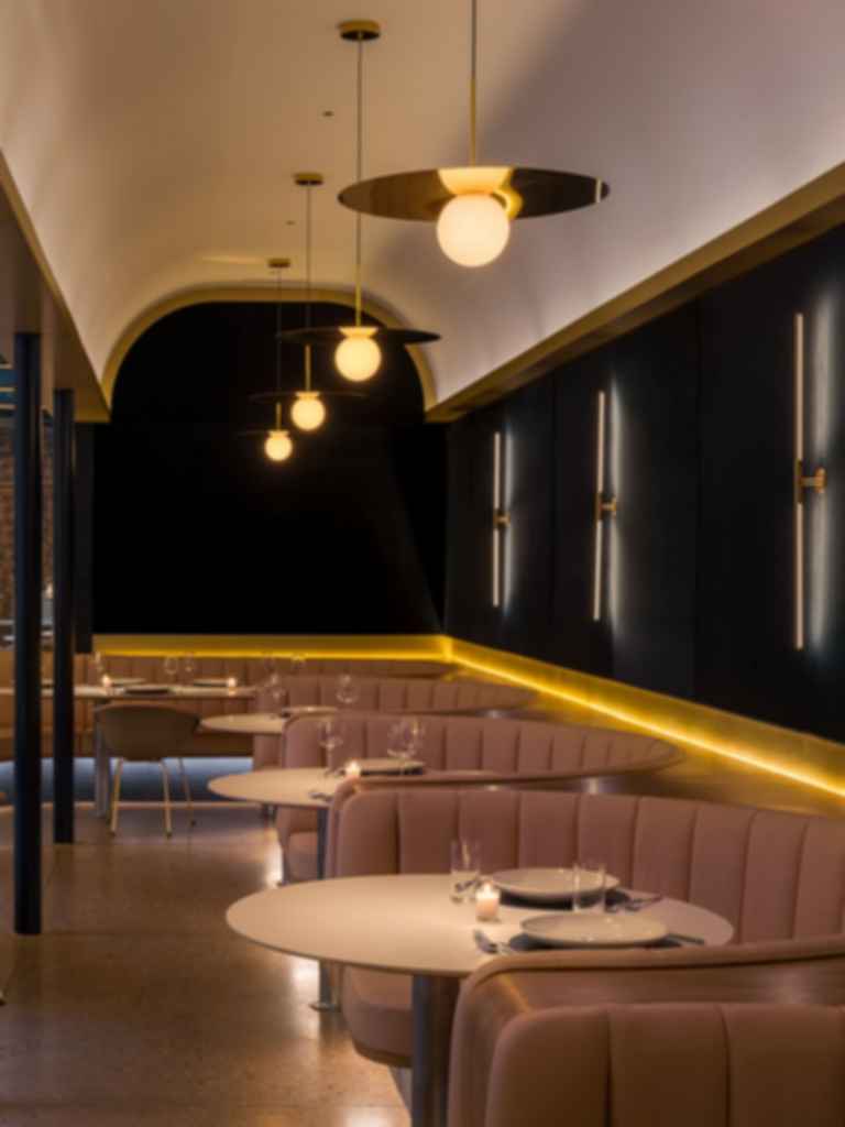 Stella's Café - Booth Dining Area - modlar.com