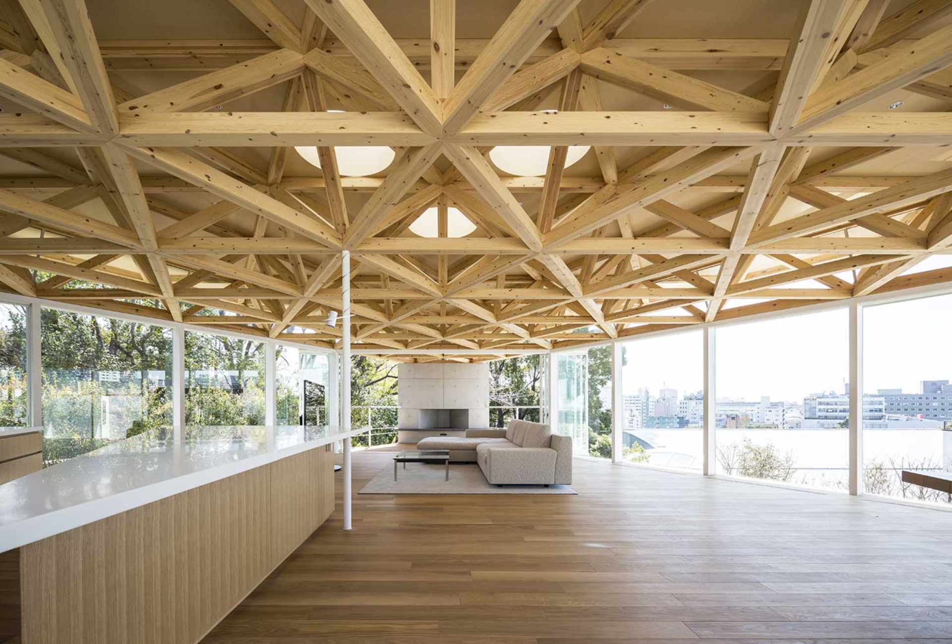 Triangle house - modlar.com