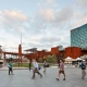 Yagan Square - Sheltered Walkway - modlar.com