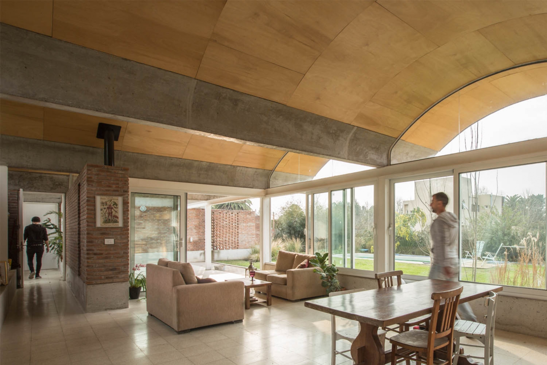 SU House - Interior/Lounge - modlar.com