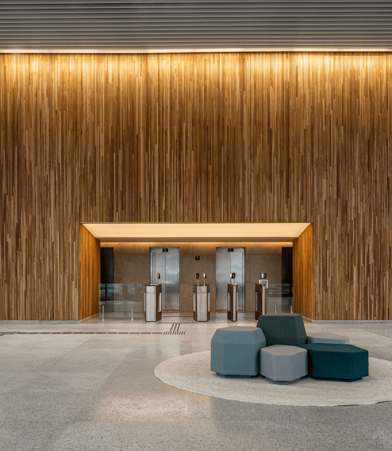 Waldyr Beira Building - Lobby - modlar.com
