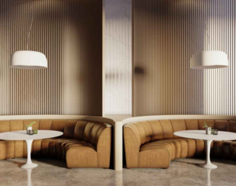 Earthtone Restaurant Interior - modlar.com