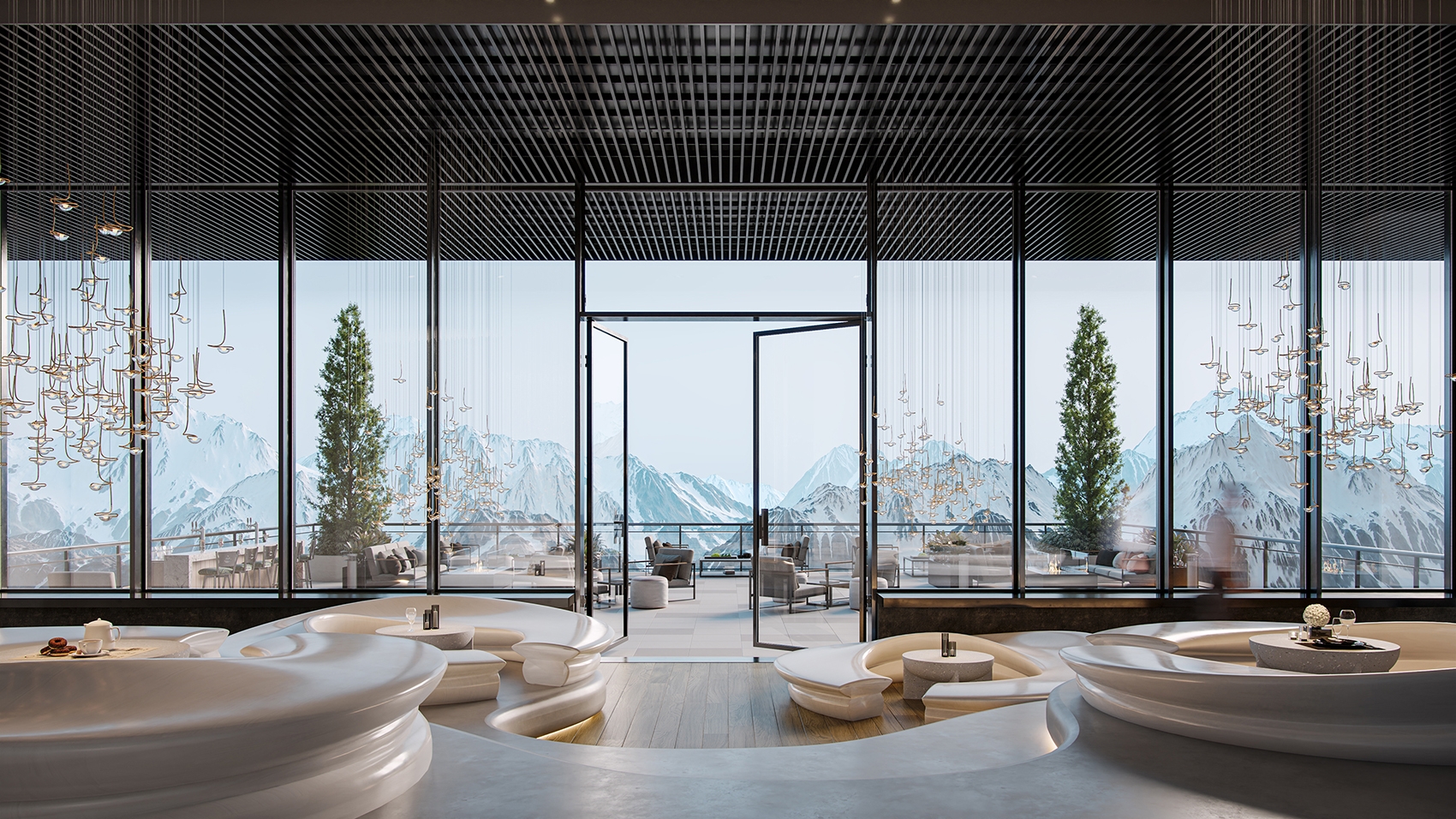 Luxury Resort Lounge - modlar.com