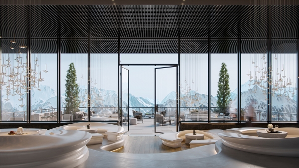 Luxury Resort Lounge - modlar.com