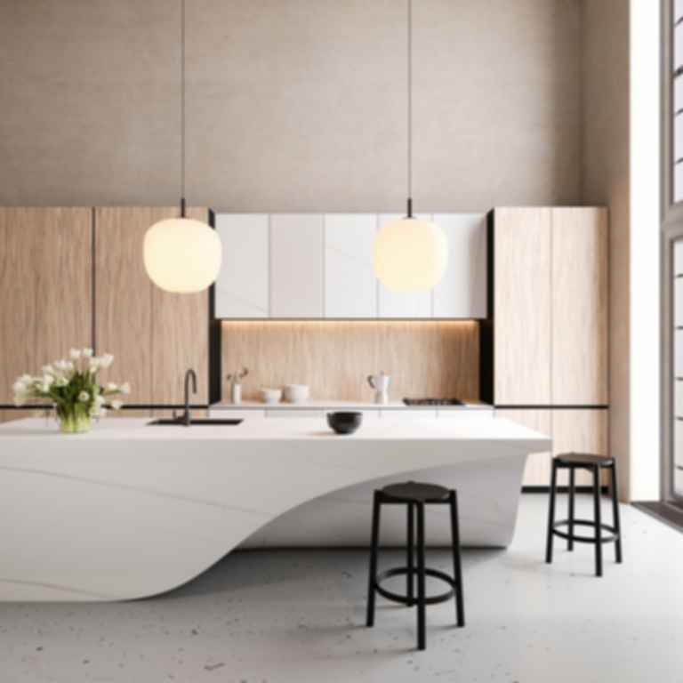 Contemporary Kitchen Interior - modlar.com